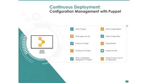 Configuration Management With Puppet Continuous Deployment Configuration Management With Puppet