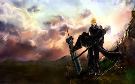 Final Fantasy Cloud Strife Wallpaper 63 Images