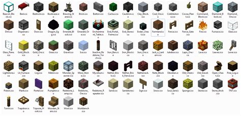 Minecraft Block Icon 207170 Free Icons Library