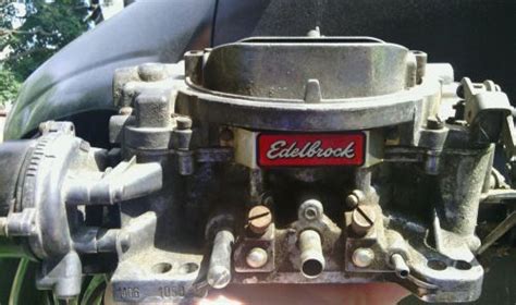 Purchase Edelbrock 8867 Carburator Very Cheap In Chillicothe Ohio United States For Us 169 00