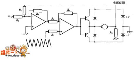 Pwm Current Control Circuit Controlcircuit Circuit Diagram