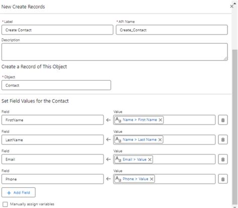 How To Create A Subflow In Salesforce Salesforce Geek