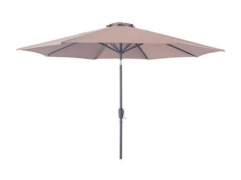 Houston Parasol Ø300cm Avec Fonction Dinclinaison Ascenseur Sable