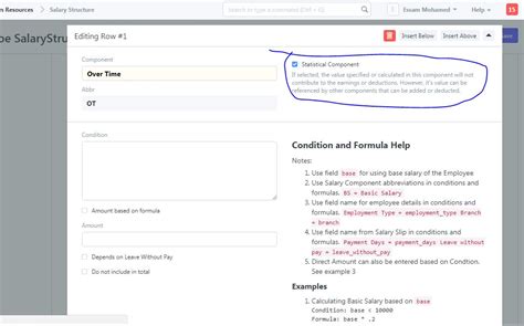Statistical Component Usage Frappe Forum