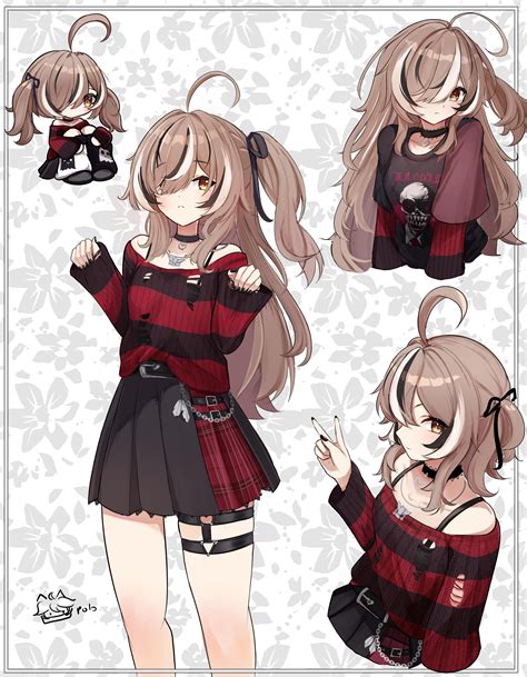 Nanashi Mumei Danbooru