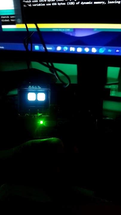 Robotic Eye Using Oled Display 🤖👀 Robot Eye Arduino Youtube