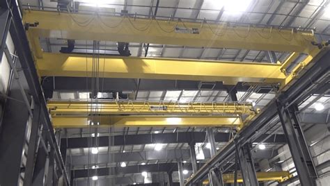 Crane Safety Improvements Collision Avoidance Sway Control And More Shannahan Crane And Hoist