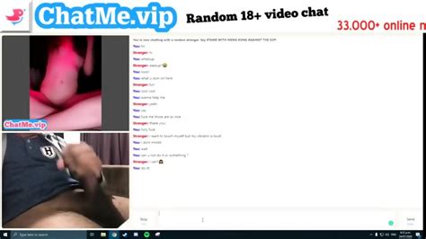 Cute Babe Masturbating With Vibrating Toy Making Stranger Cum Hard