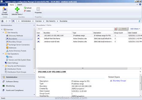 Using Vnext Beta2 In A Lab Part 2 Configuration Configuring Sccm 2012 Beta 2 Just Another