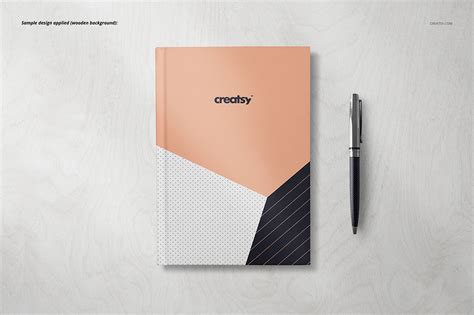 Notebook Mockup Set On Behance