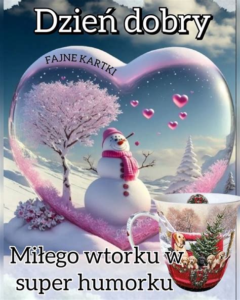 Dzie Dobry We Wtorek