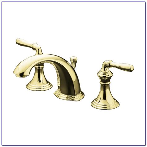 Brushed Brass Bathroom Faucets Faucet Home Design Ideas