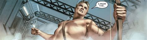 Naked Hawkeye Bondage