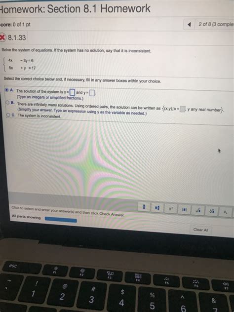 Solved Omework Section 8 1 Homework 2 Of 8 3 Complet Core