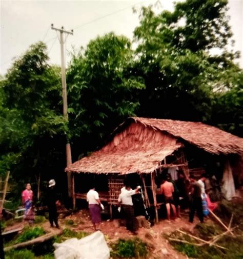 ကလိန်အောင်မြို့ အနီးဝန်းကျင်ကို Ayeyarwaddy Times Facebook