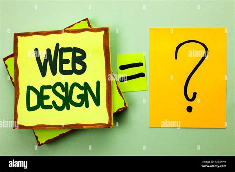 Handwriting Text Writing Web Design Concept Meaning Web Layout Template Responsive Webpage