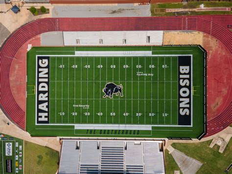 United Turf And Track Harding University Football Field