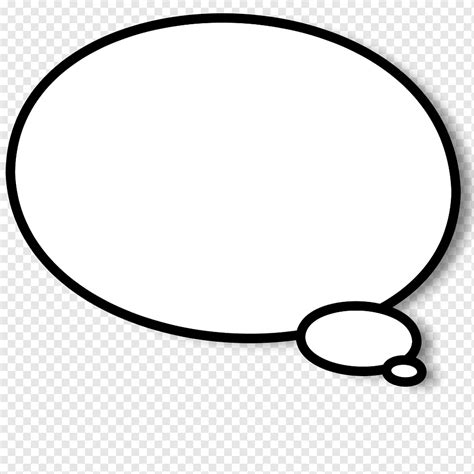빈 연설 거품 그림 연설 풍선 만화 만화 연설 거품 화이트 텍스트 단색화 Png Pngwing