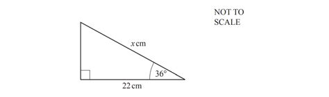 Trigonometry Cie Igcse Maths Core Questions And Answers 2023 Medium Save My Exams