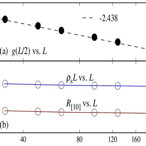 extraordinary log critical phase a log log plot of twopoint