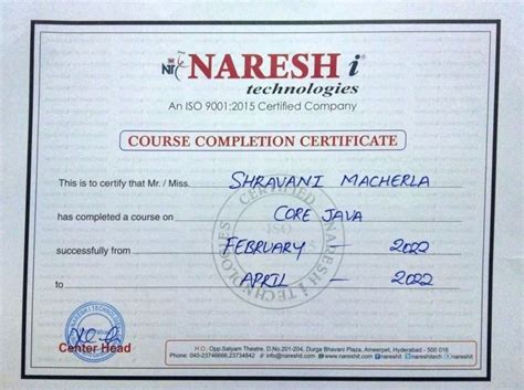 Shravani Macherla On Linkedin Corejava