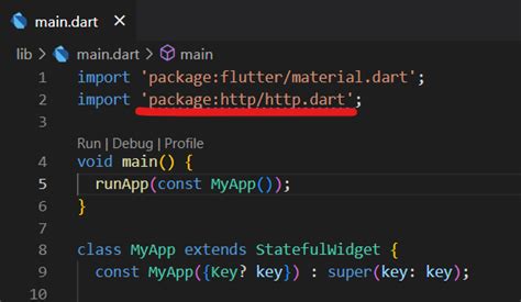 How To Use Flutter Packages Nucleio Information Services