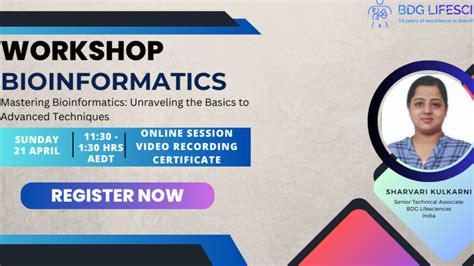 bioinformatics crash course linkedin