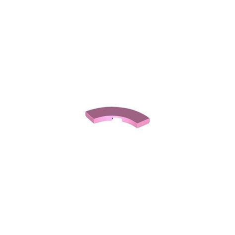 Lego Leuchtend Rosa Fliese 3 X 3 Gebogen Ecke 79393 Brick Owl