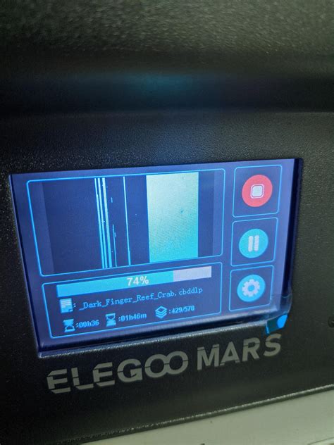 I Had This Error Twice Already Total Print Failure Because Somehow The Layer Is Messed Up Any