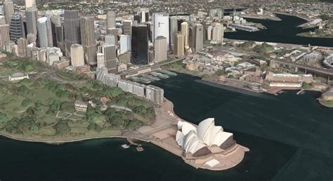 Maxar Delivers 3d Data Products And Satellite Imagery To Australian Dod
