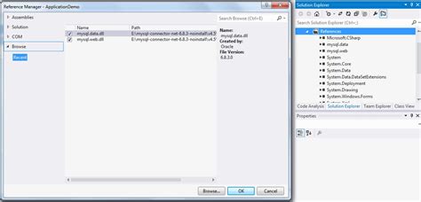 Windows Forms Application Login Demo With Mysql Connection