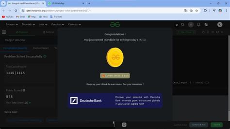 Day 6 Of Coding Challenge On Geeksforgeeks Logeshwari M Posted On The