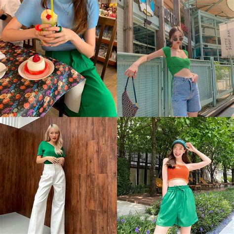 แมทช์ยังไงให้ปัง รวมไอเดียแมทช์เสื้อผ้าสีเขียว แต่งยังไงก็ดูเท่ดูชิค 💚