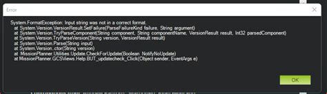 Computer Problem With Mission Planner Mission Planner Ardupilot Discourse
