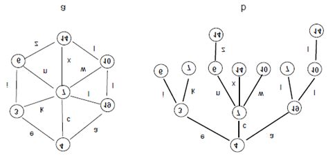 Representation Of Arbitrary Graph Pattern By A Tree With Repeating