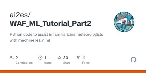 github ai2es waf ml tutorial part2 python code to assist in