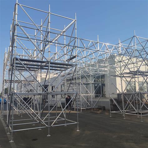 Ring Lock Scaffolding System Durable And Versatile Solutions