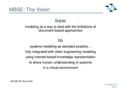 Sysml V2 And Mbse The Next Ten Years