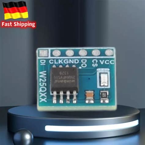 MÓdulo De Memoria Norflash Interfaz Spi Módulo De Memoria Flash W25q64