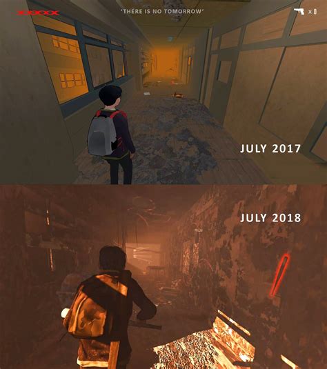 A Year Of Gamedev Progression Rgaming