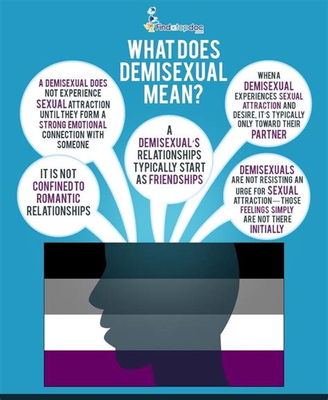 Infographic What Does Demisexuality Mean