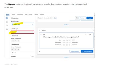 Survey Design Matrix Table Xm Community