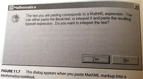 Importing Mathml Into Mathematica Data2type Gmbh