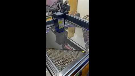 Atomstack A20 Pro Cutting 3mm Acrylic Youtube