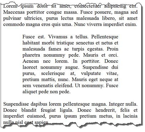 indenting paragraphs legal office guru