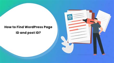 How To Find Wordpress Page Id And Post Id