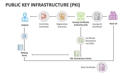 Public Key Infrastructure PKI PowerPoint And Google Slides Template PPT Slides