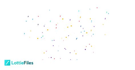 confetti on lottiefiles free lottie animation