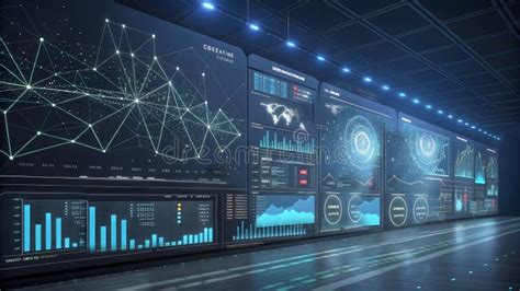 Advanced Technology Interface Visualization With Data Driven Digital