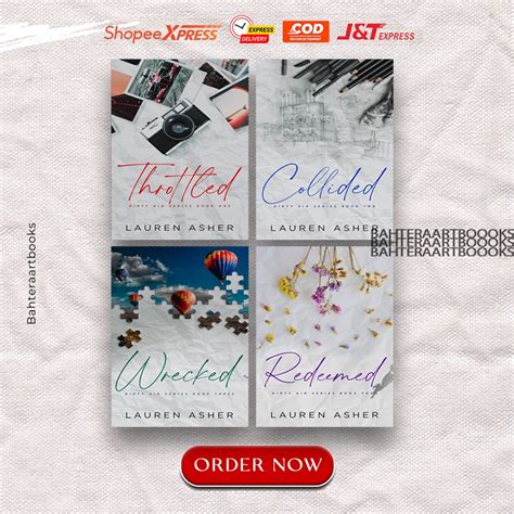 Throttled Collided Wred Redeemed By Lauren Asher English Version